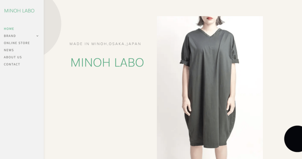 MINOH LABO｜レディースアパレル - 180°（ワンエイティー）｜デザインが生み出した課題を、デザインで解決する。